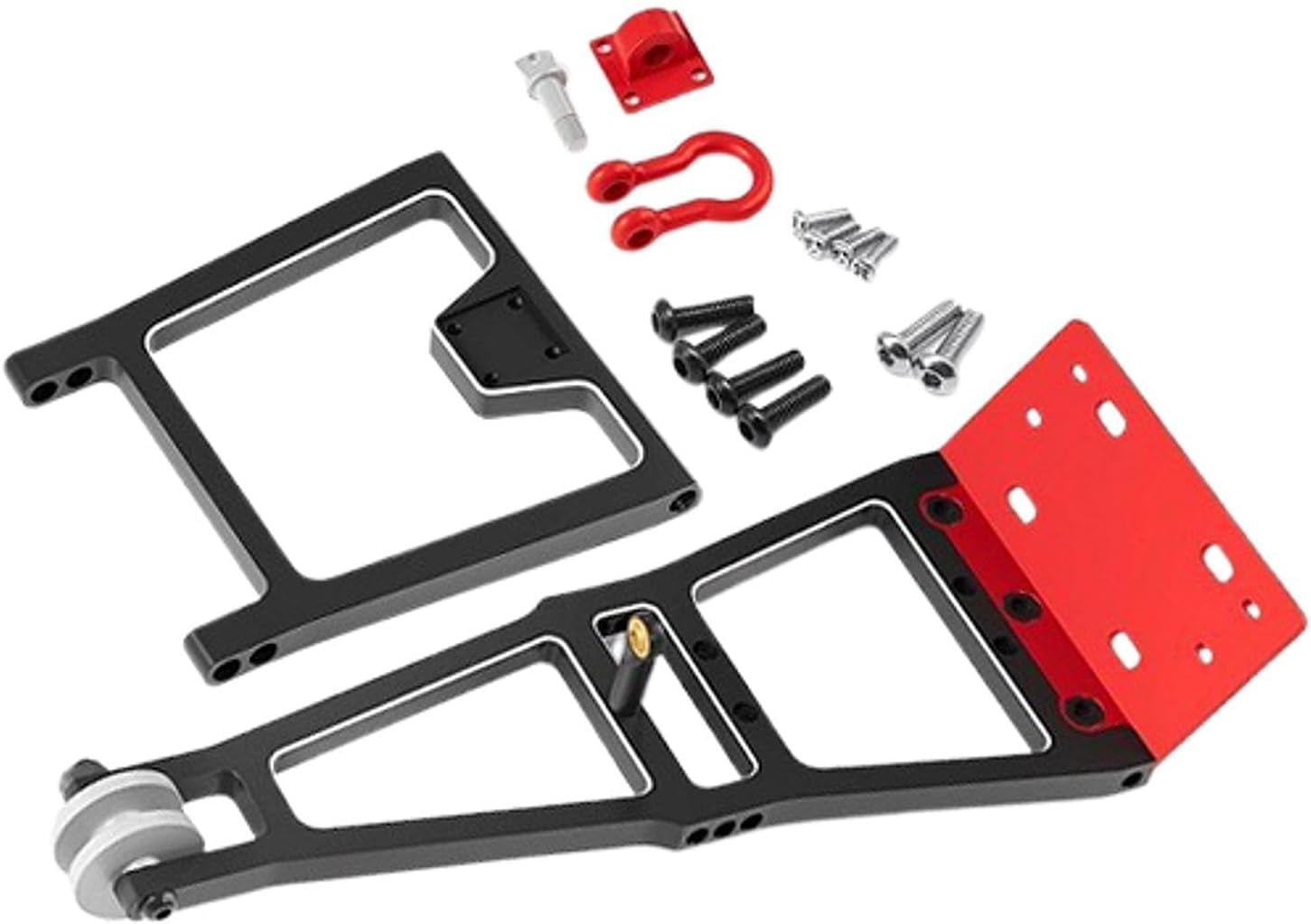 DYNWAVE Truck Tow Crane Arm Wrecker Kit,1/10 Scale RC Truck and Tow ...