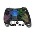 DYONDER Wireless Switch Pro Controller for Switch/Lite/OLED/PC/Android with RGB Light,Turbo ...