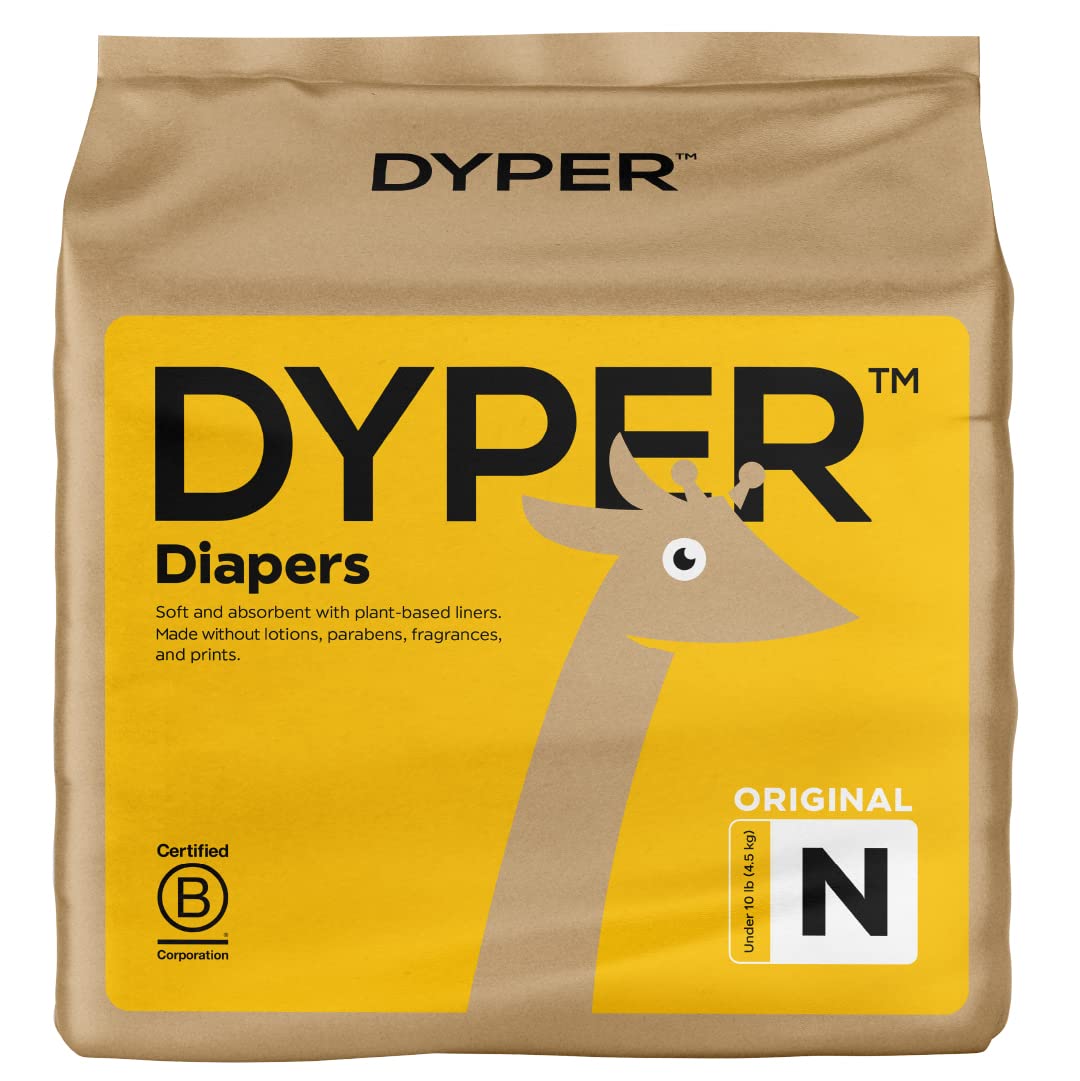 DYPER Viscose from Bamboo Baby Diapers Size Newborn , Honest ...
