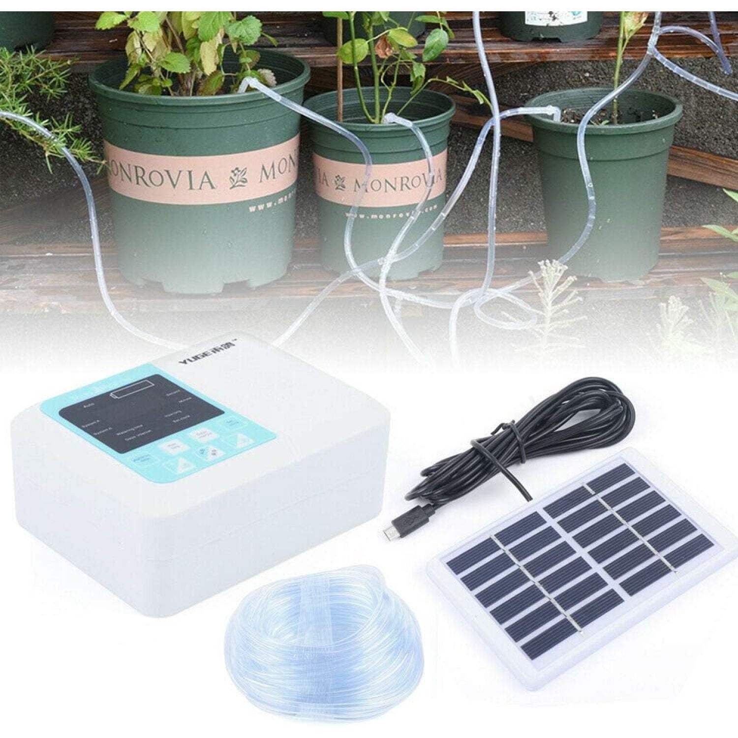 DYRABREST Automatic Drip Irrigation Kits, Drip Irrigation System Self ...
