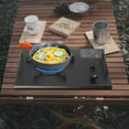 DYRABREST Portable Outdoor Gas Stove Single Burner Propane Camping ...