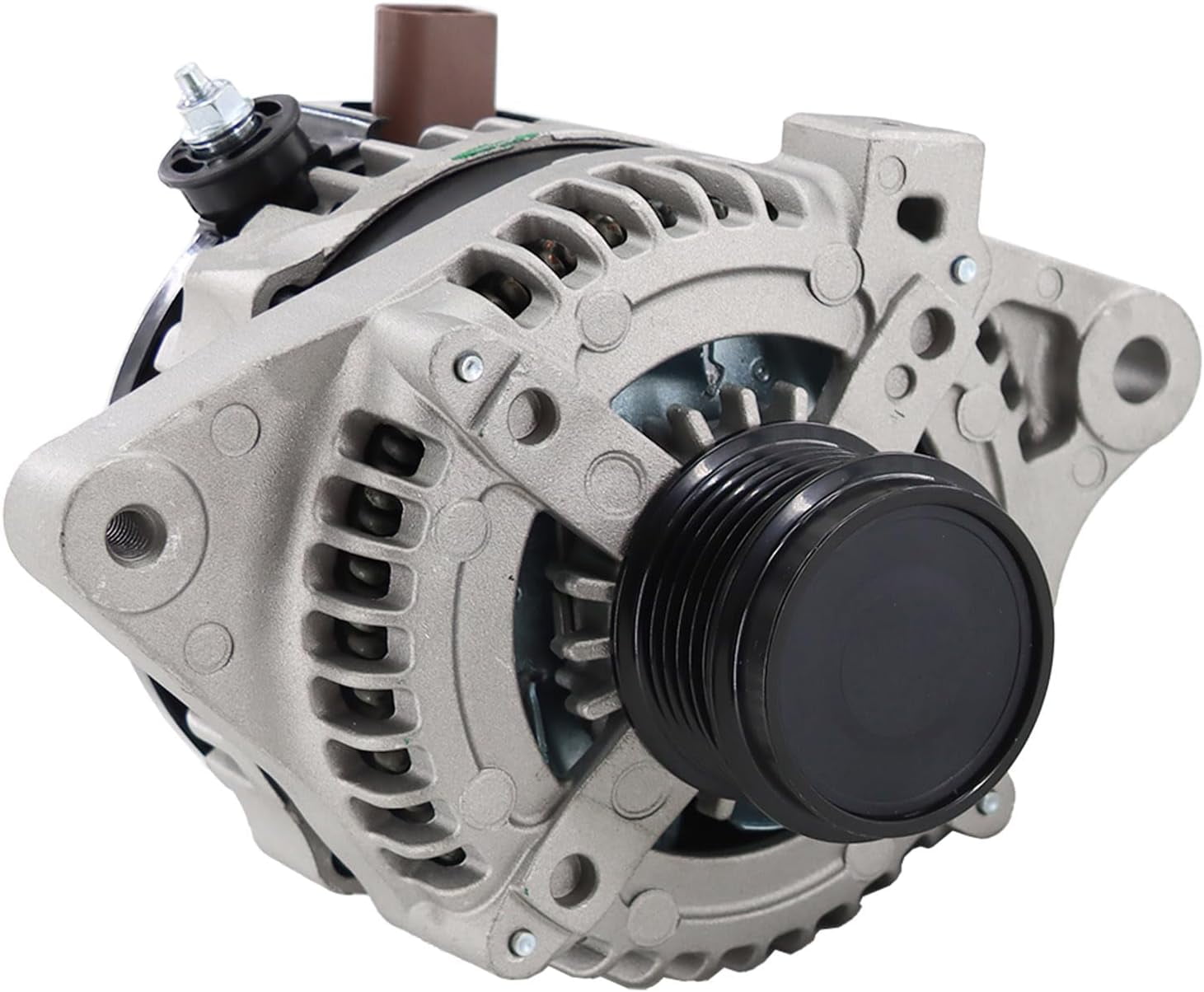 DYRDINSHOW Alternator 12V 115A 6-Groove Compatible with Toyota Corolla ...