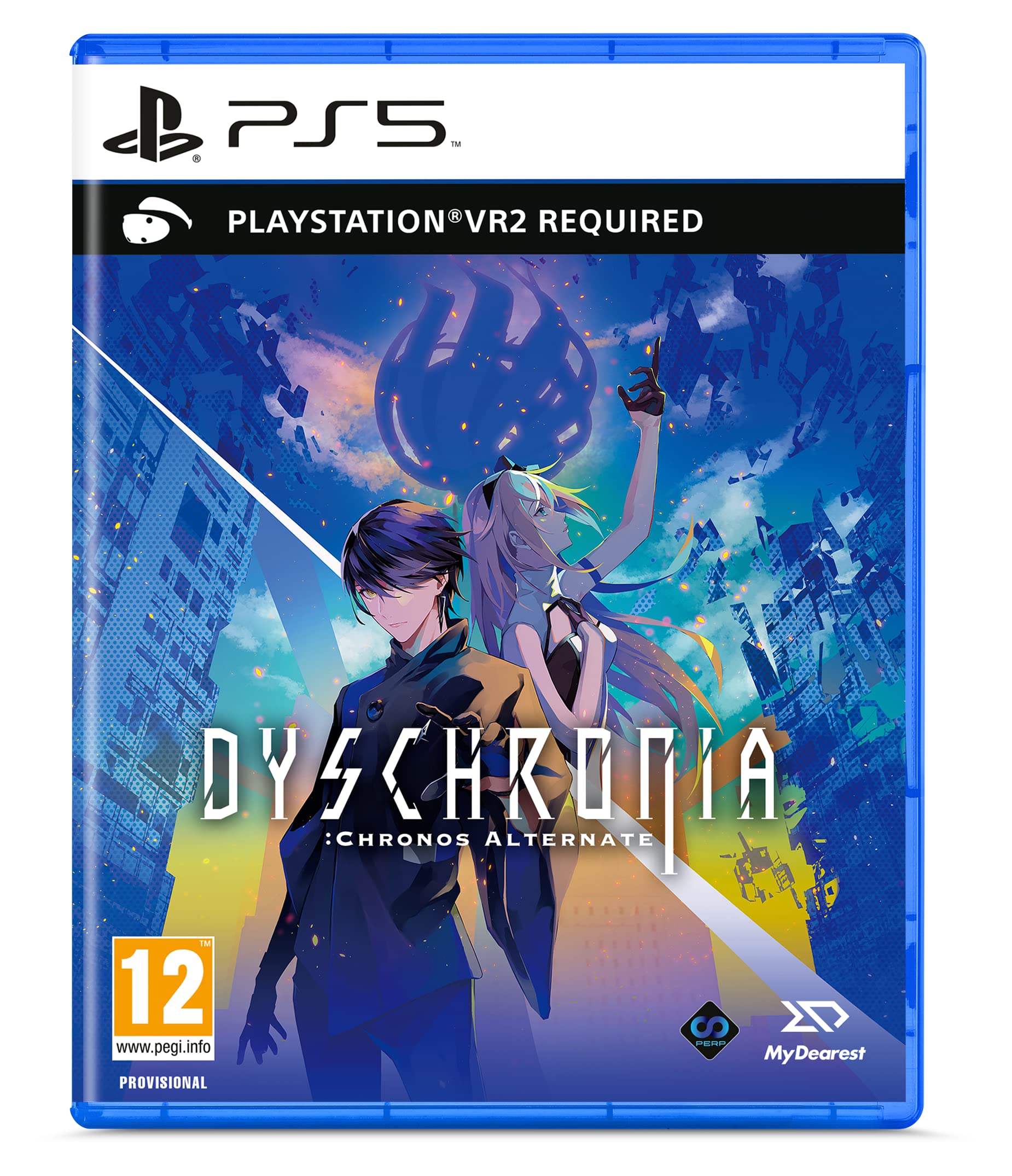 DYSCHRONIA: Chronos Alternate - Walmart.com