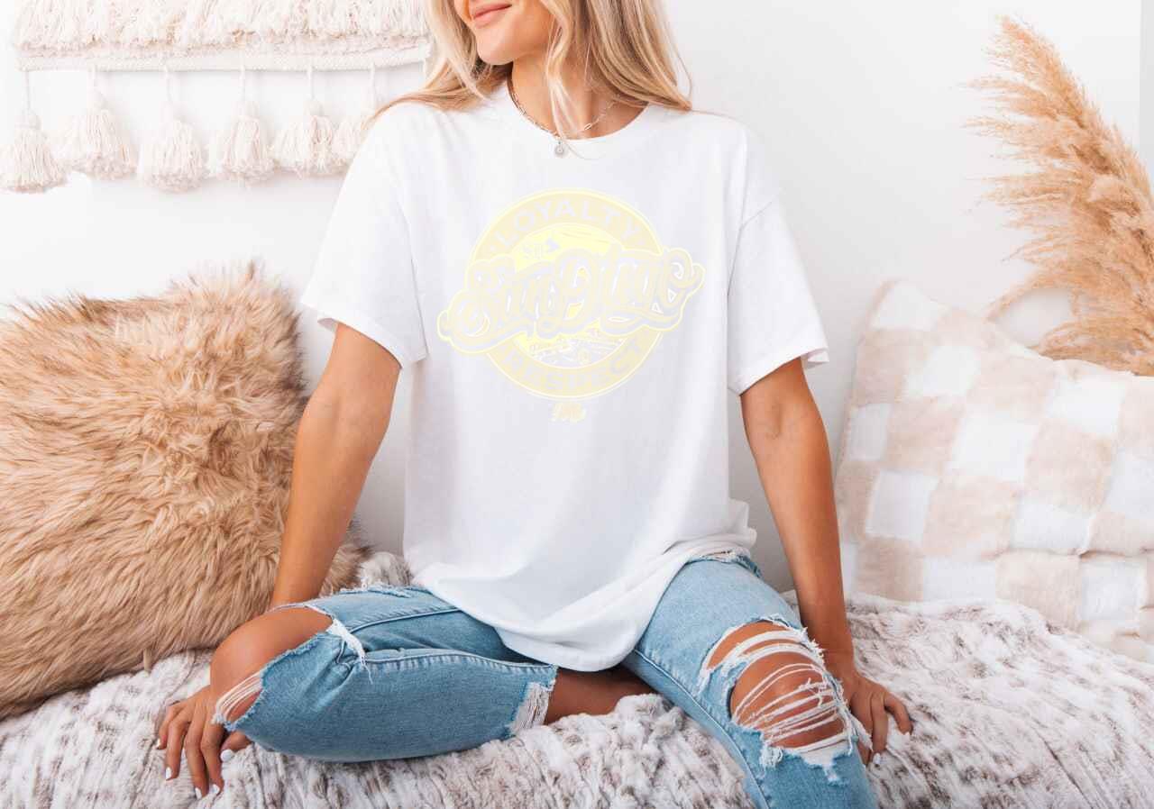 DYSE ONE San Diego Loyalty West Coast Urban Style Graphic Unisex T ...