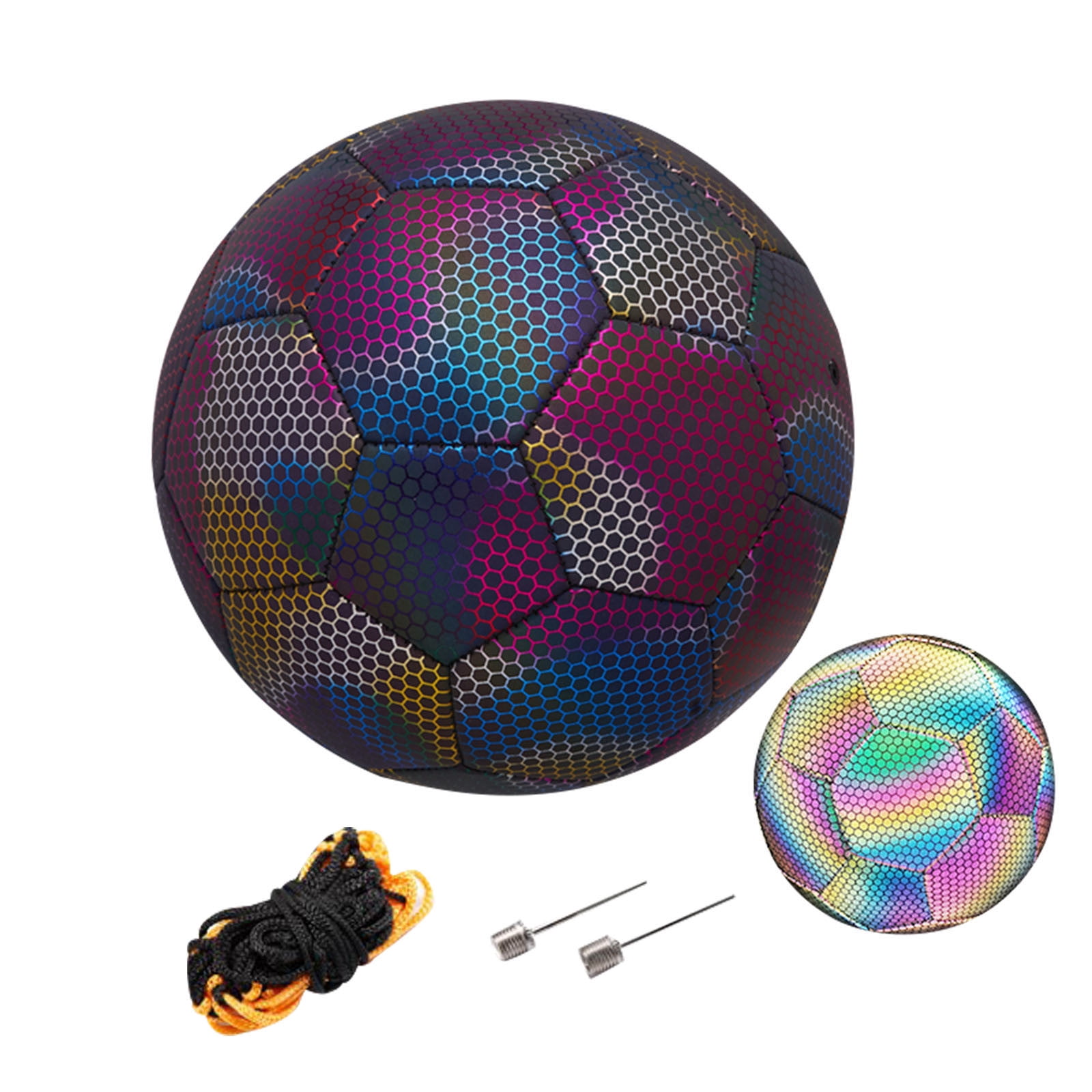 DYTTDG Holographic Lighting Football Night Games And Training, Luminous ...