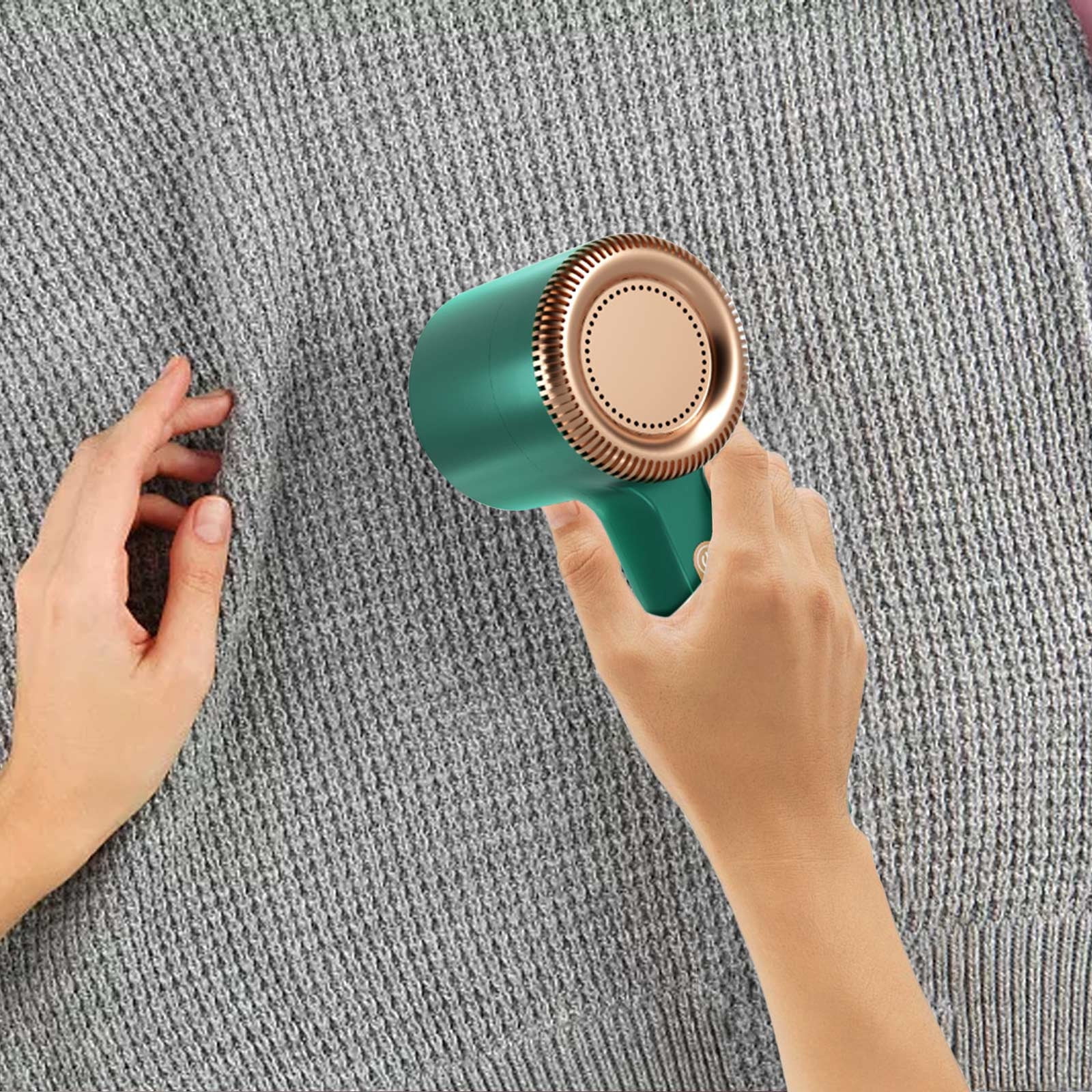 DYTTDG Rechargeable Fabric Shaver, Lint Remover Sweater Defuzzer Lints ...