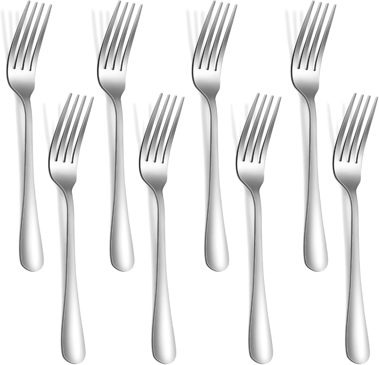 "DYTesa 12 Pcs Dinner Forks Set, 6.7"" Premium Stainless Steel, Mirror ...