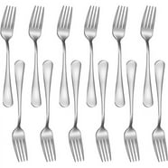 Sangdo Flatware Set - 12pcs Metal Dinner Forks for Home, Kitchen ...