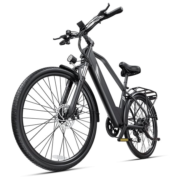 DYU Electric Bike for Adults,26" Ebike,1000W Peak Power Motor,48V 10 ...
