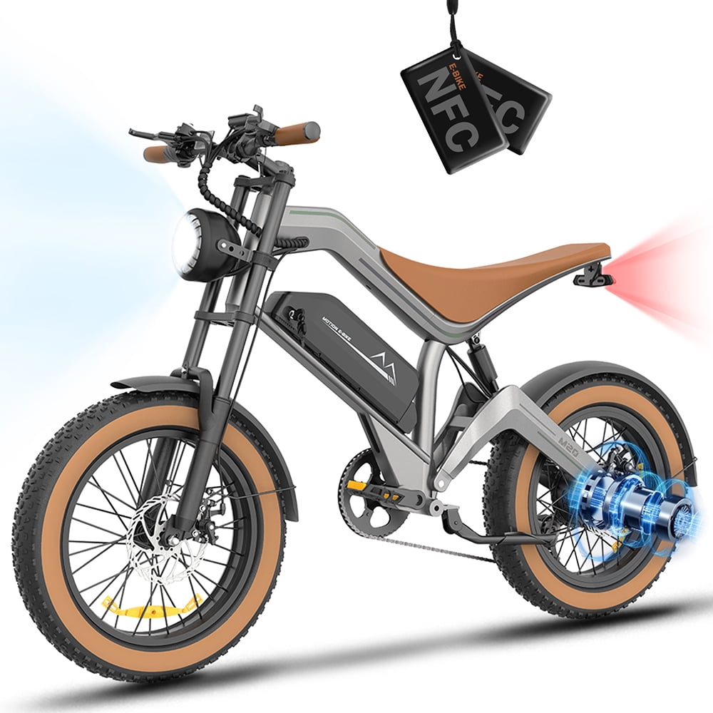 DYU M20 Peak 1500W Motor Motorized Dirt Bikes,48V 18.2Ah Battery Up to ...