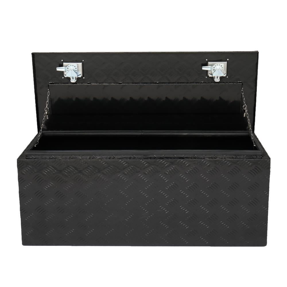 DYUKFG 42"X18"X17" Heavy - Duty Aluminum Pickup Truck Bed Tool Box with ...