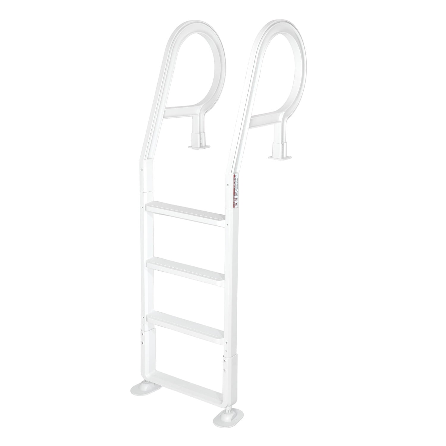 DYUKFG Adjustable Above Ground Pool Ladder - 48" to 54" Height, Anti ...