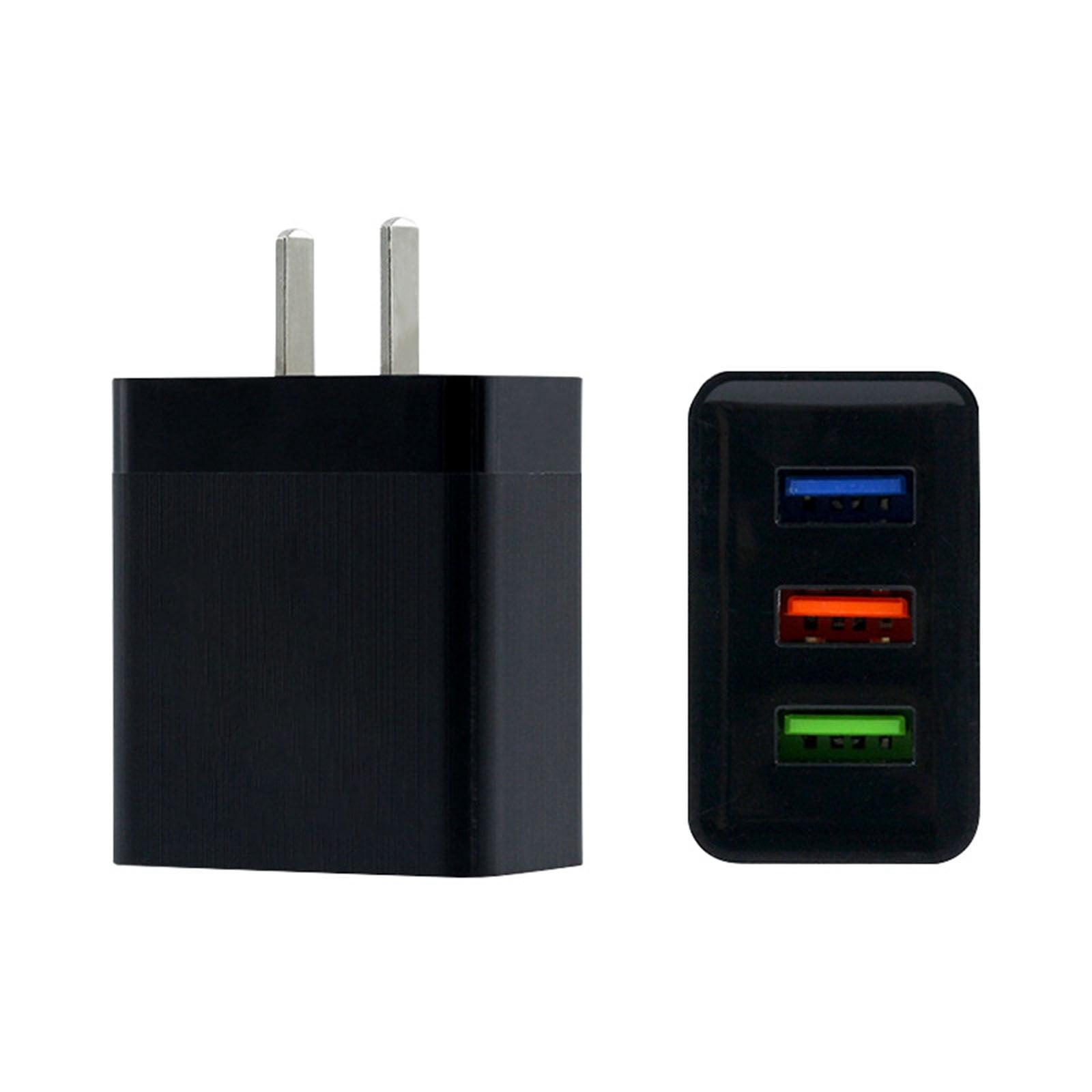 DYWADE 3C Port Usb Travel Power Adapter Global Mobile Phone Charger Us ...