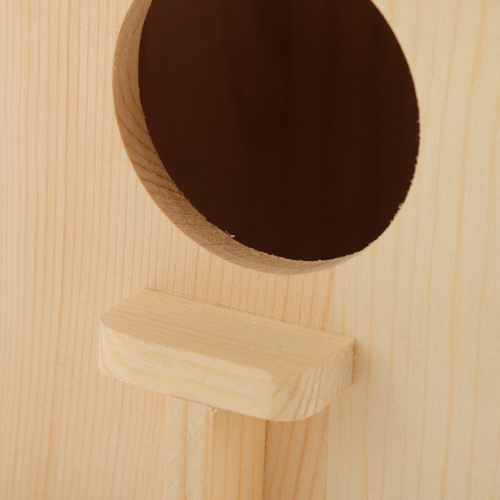 DYWADE Animal Accessories Diy N Est Dox N Est Bird Bird Box Garden ...