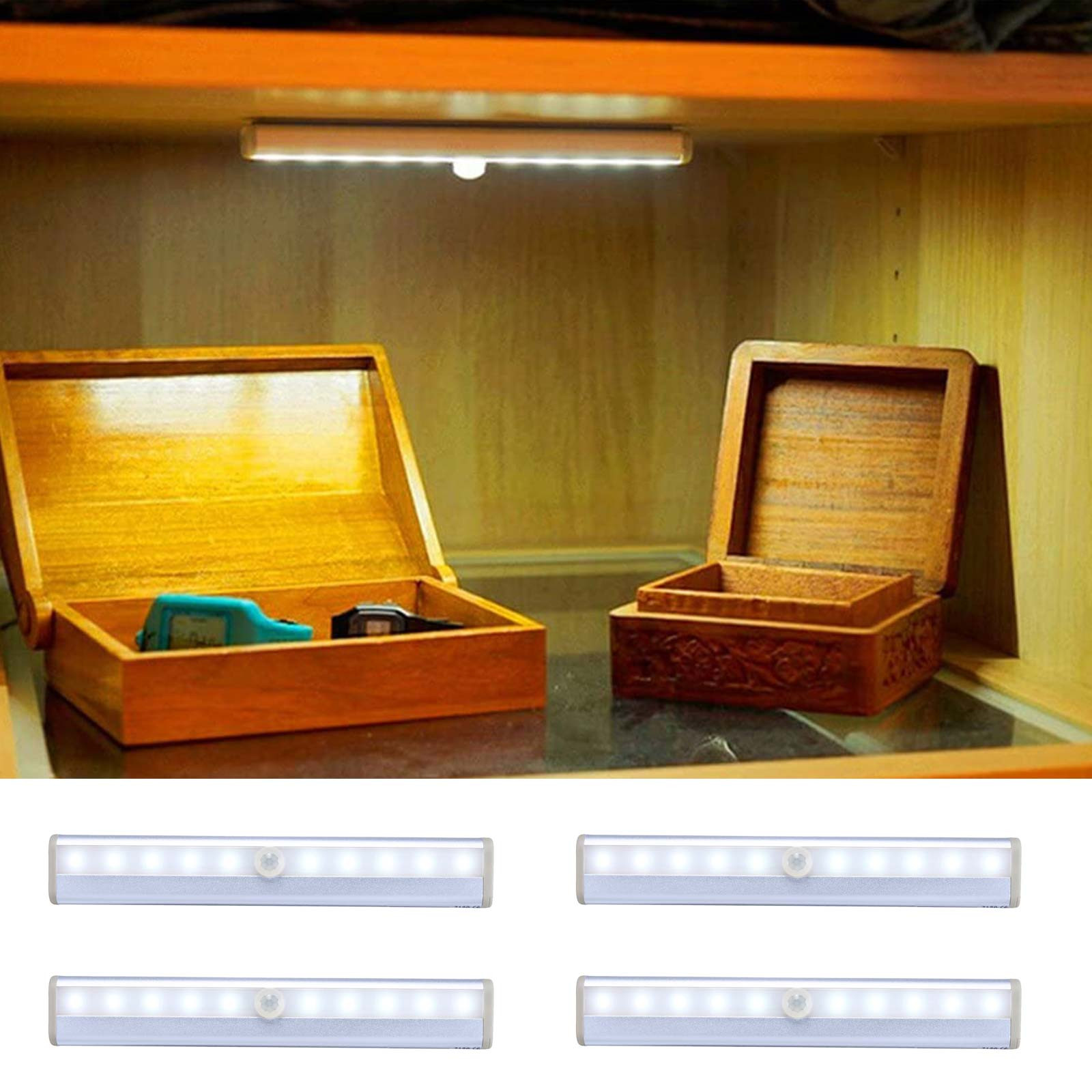 DYWADE Christmas Light Replacement Bulbs With Tabs 10 Led Under Cabinet ...