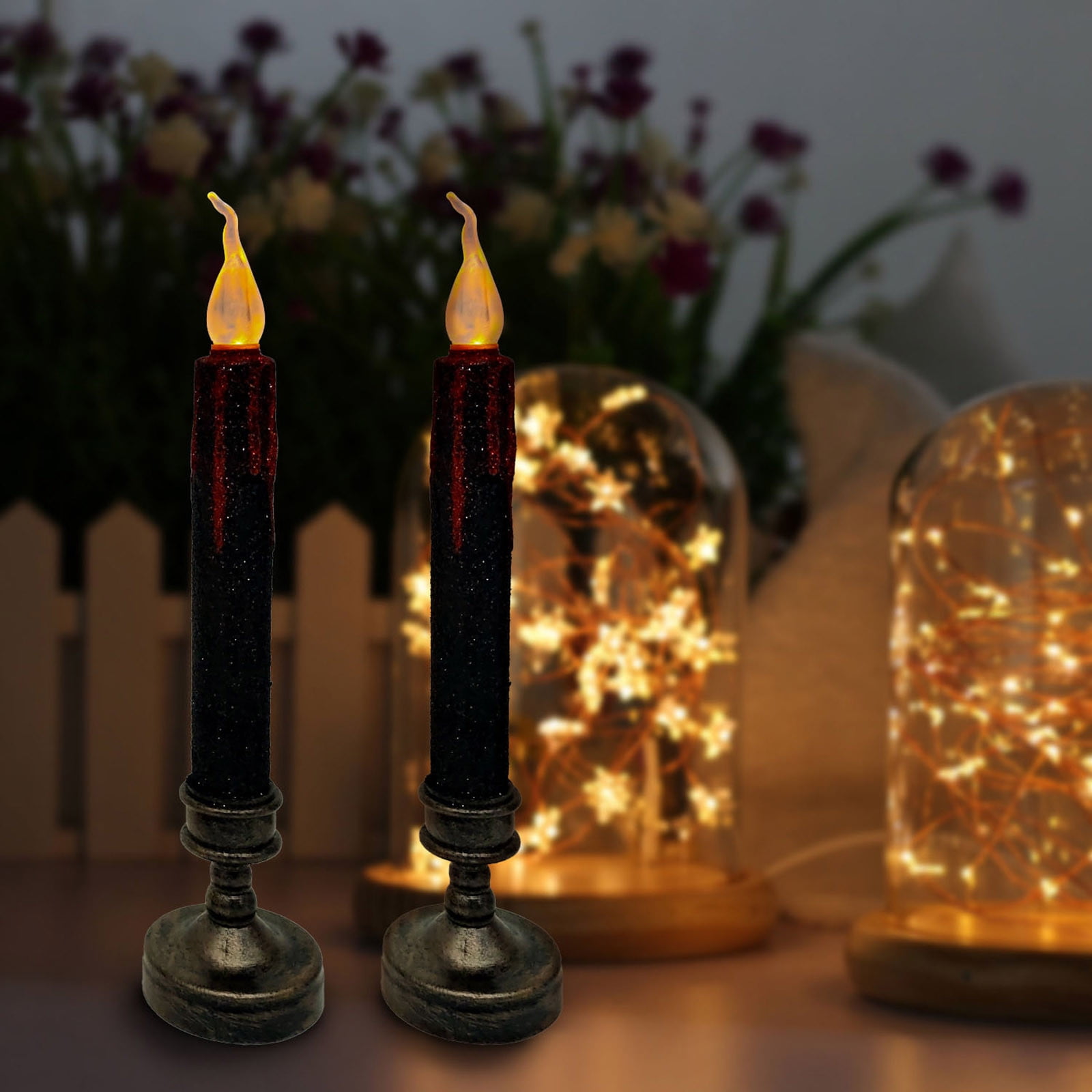 DYWADE Hallowmas Light Bulbs Small Indoor and Outdoor of Decorated ...