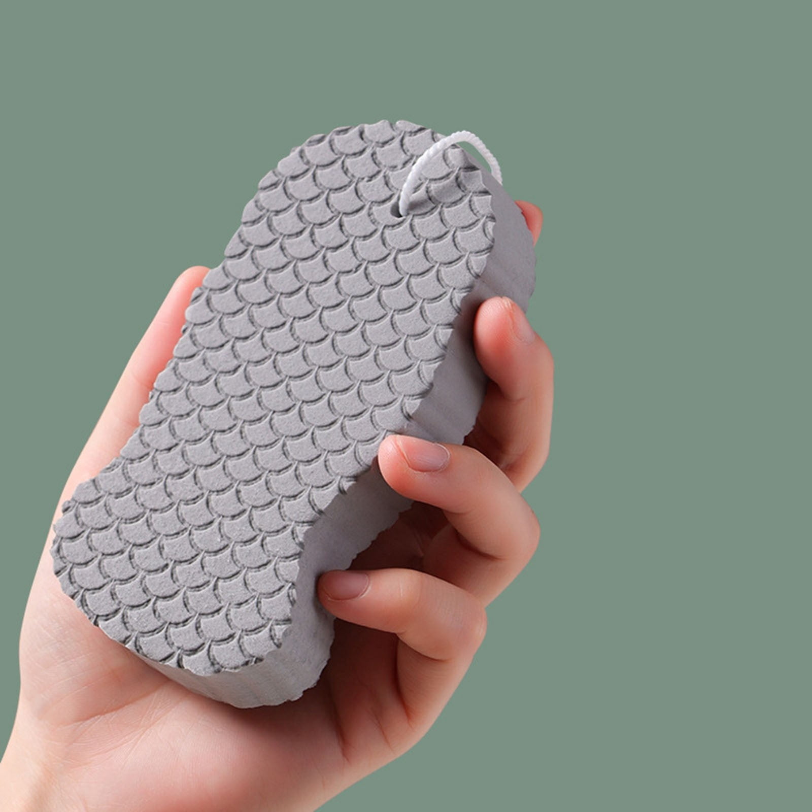 DYWADE Household Textile Draw Exfoliating Sponge 3D Exfoliating Bath ...