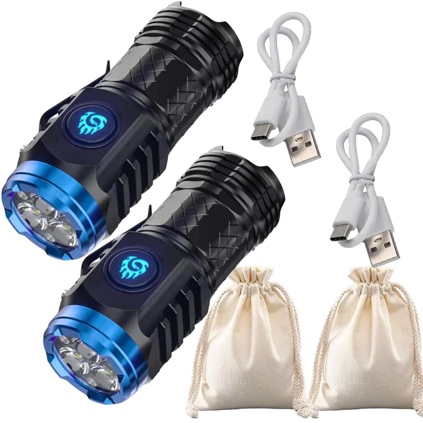 DYY Three-Eyed Monster Mini LED Flashlight - Walmart.com