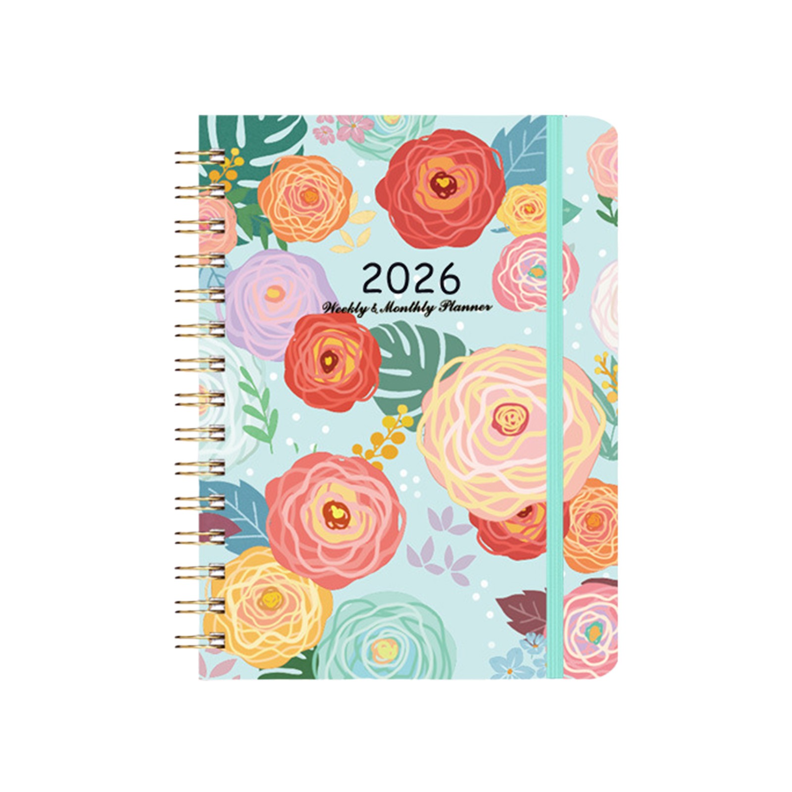 DYhome Daily Planner 2026(July 2026 - December 2026) - 12 Month Planner ...