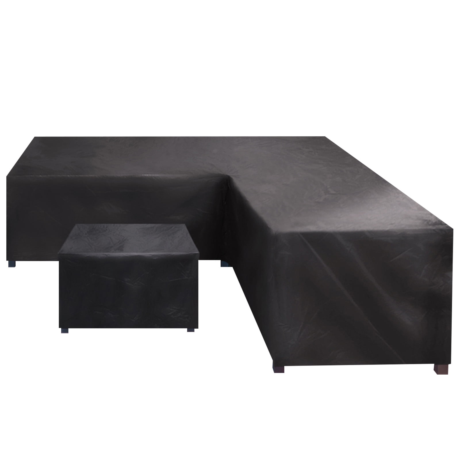 DYstyle 210D Outdoor Sofa Cover for Rattan Patio Garden,Square Shape ...