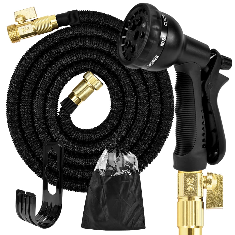 DYstyle 25Ft-100Ft Garden Watering Hose,Expandable Magic Flexible Water ...