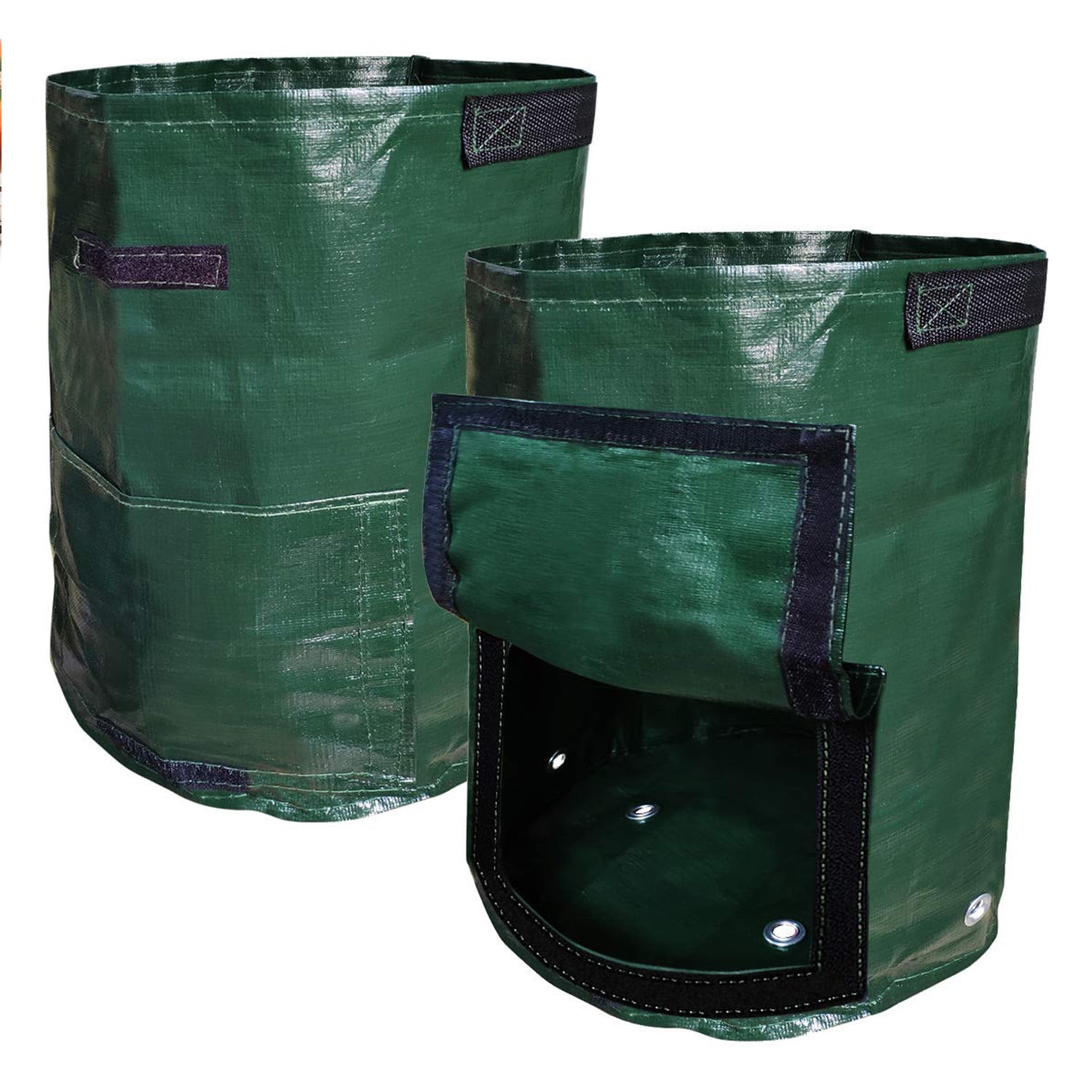 DYstyle 3-10 Gallon Potato Grow Container Bag,DIY Planter PE Fabrics ...