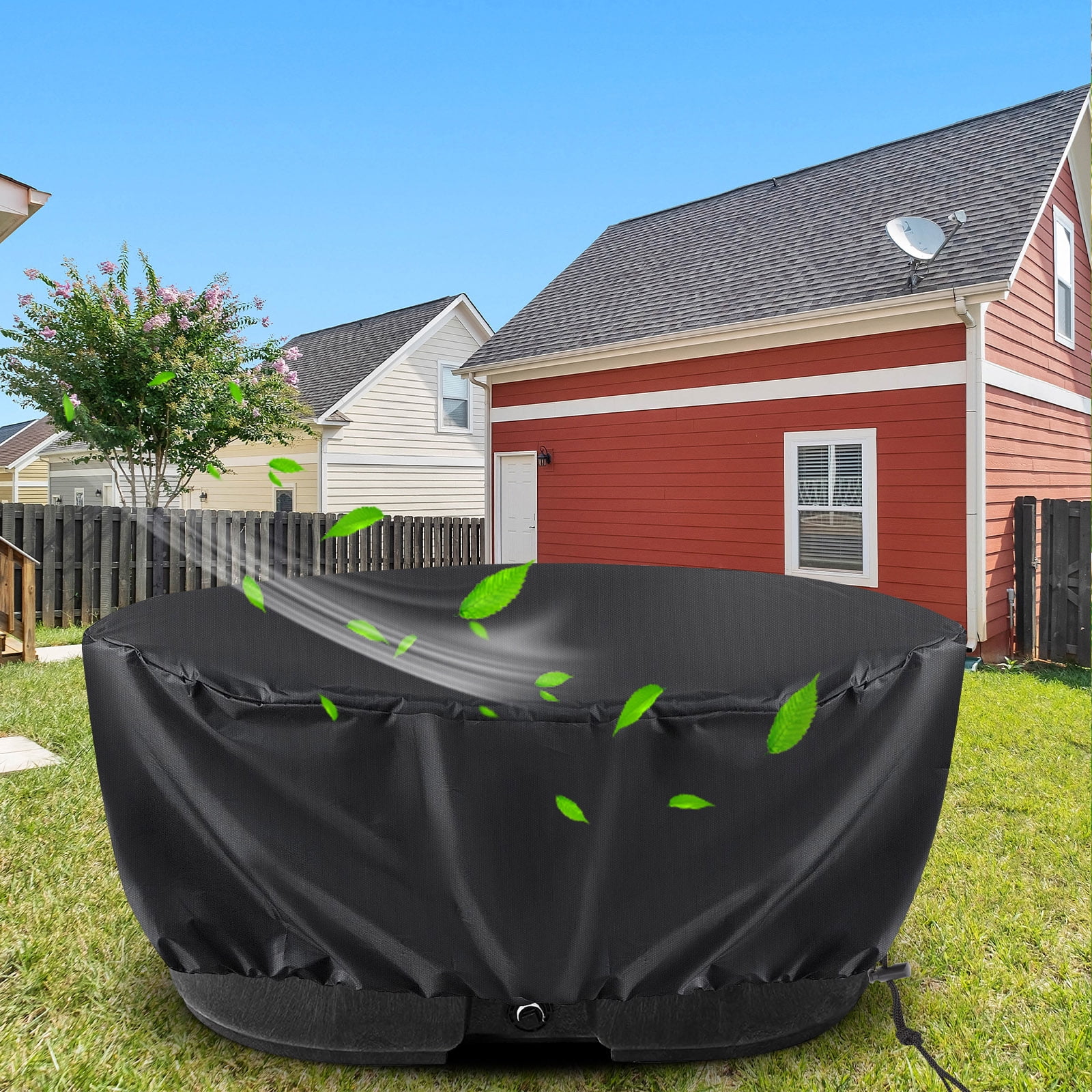 DYstyle 50/100/150 Gallon 420D Oxford Fabric Stock Tank Cover with ...