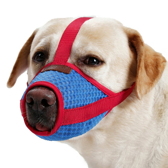 DYstyle Breathable Pet Mask for Small Medium Large Dogs,Dog Muzzle for ...