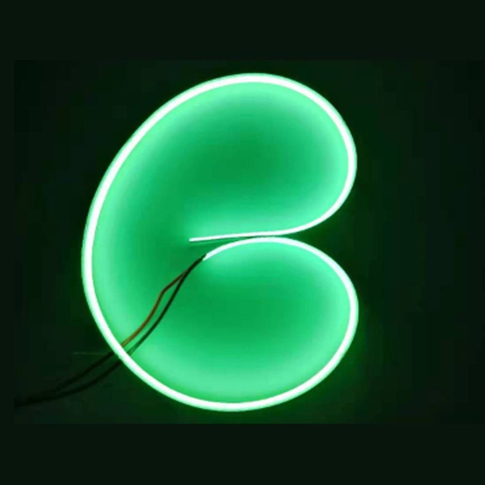 DYstyle COB LED Strip Light 0.5- 5M Uniform Glow COB Bendable Tape ...