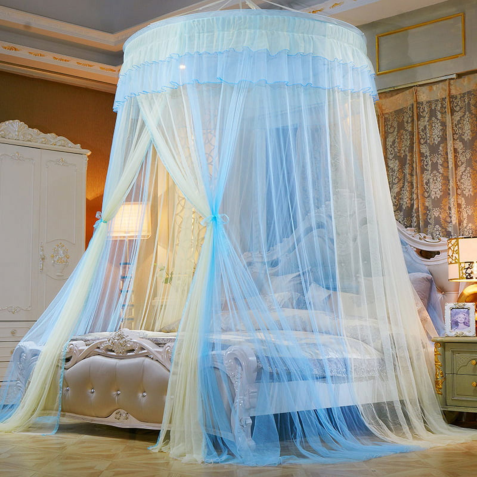 Ceiling mounted bed canopy store