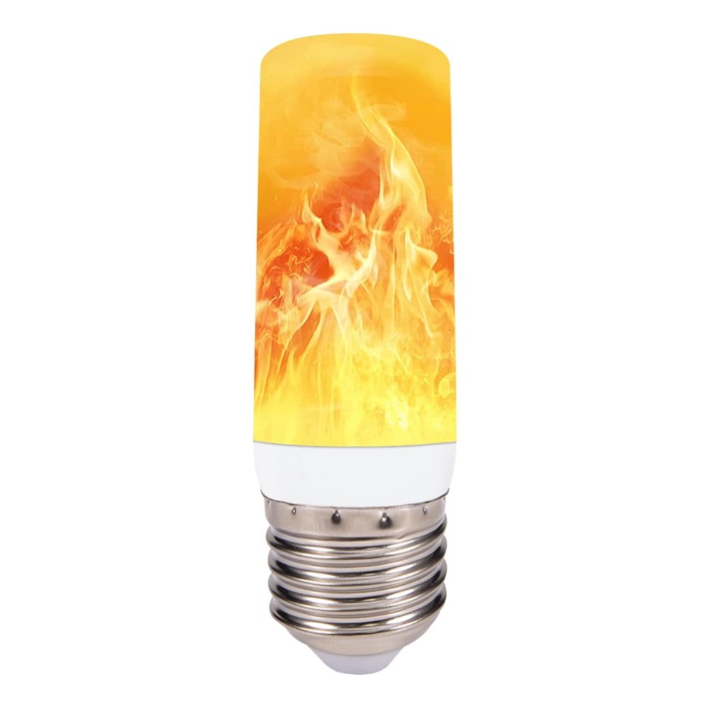 DYstyle E12/E14/E27/B22 Flame Lamp Bulb LED Flame Effect Light Bulbs ...