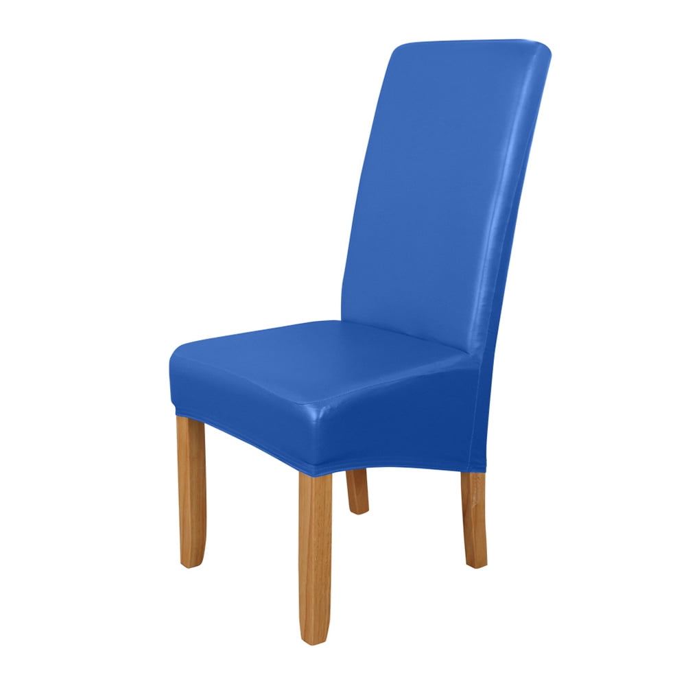 DYstyle Extra Large PU Stretch Short Dining Room Chair Slipcover ...