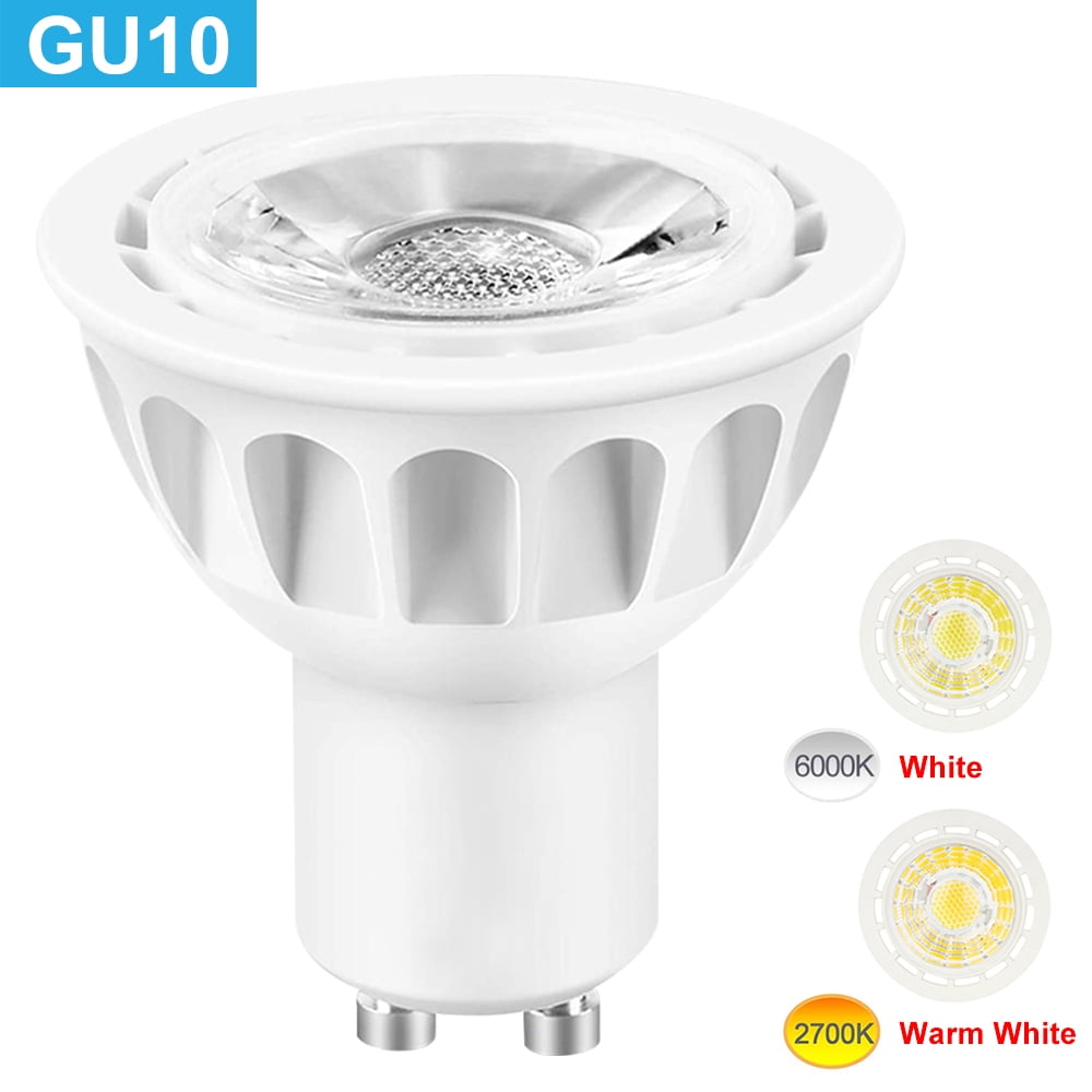 DYstyle GU10/E27 LED Bulb lamp COB LED Spot light Aluminum AC85V-265V GU5.3 Spotlight - Walmart.com