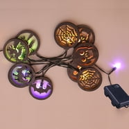 5 Ft Black Fairy Light Tree Fairy Decor Lighted Tree Bedroom Decor with ...