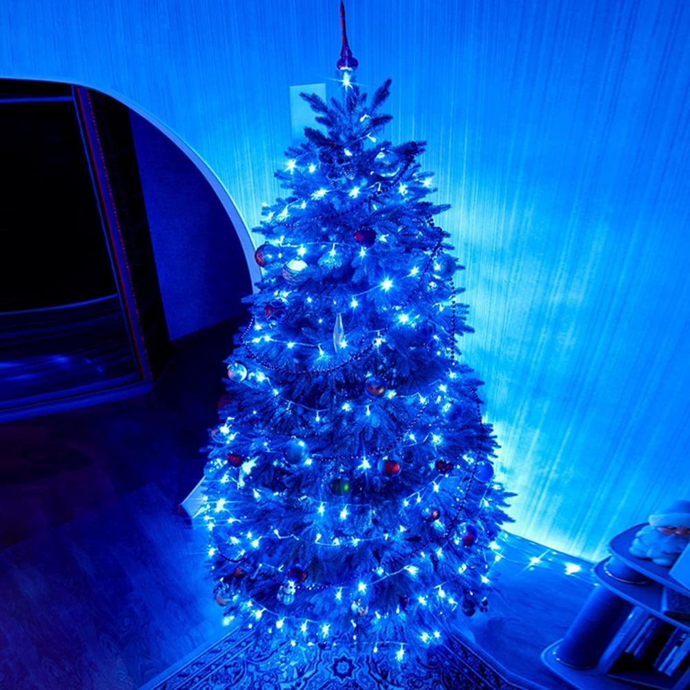 DYstyle Indoor Outdoor 10M-100M 100-2000LEDs Fairy LED String Light 8 ...