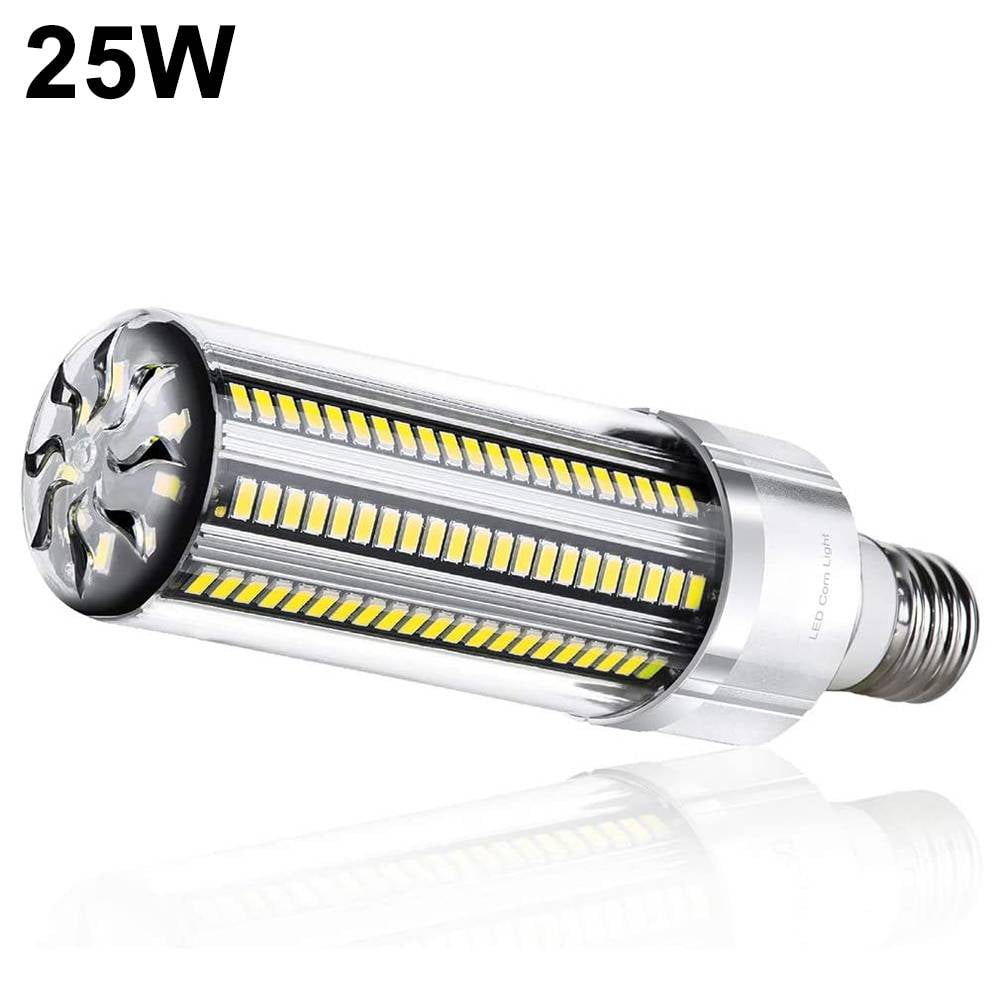 DYstyle LED 25W-54W Super Bright Corn LED Light Bulb With Fan(200W-500W ...