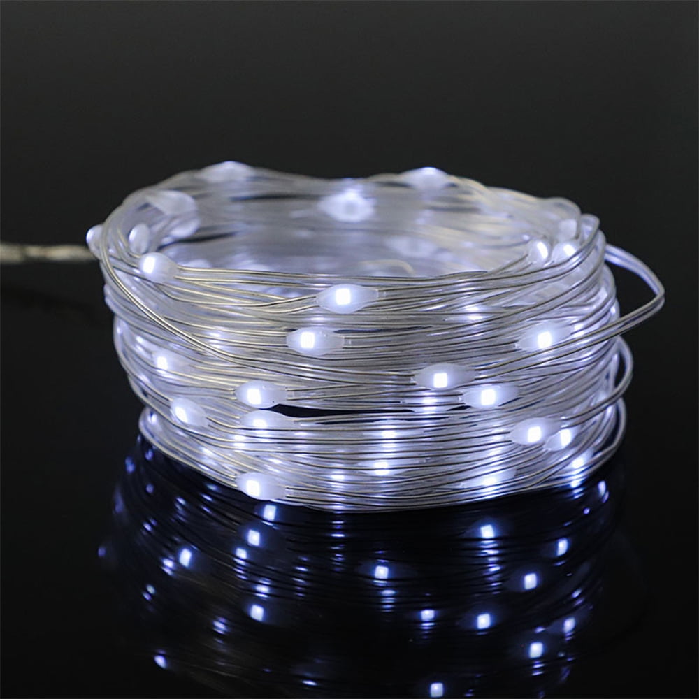 DYstyle LED Fairy String Lights Battery Operated String Light ...
