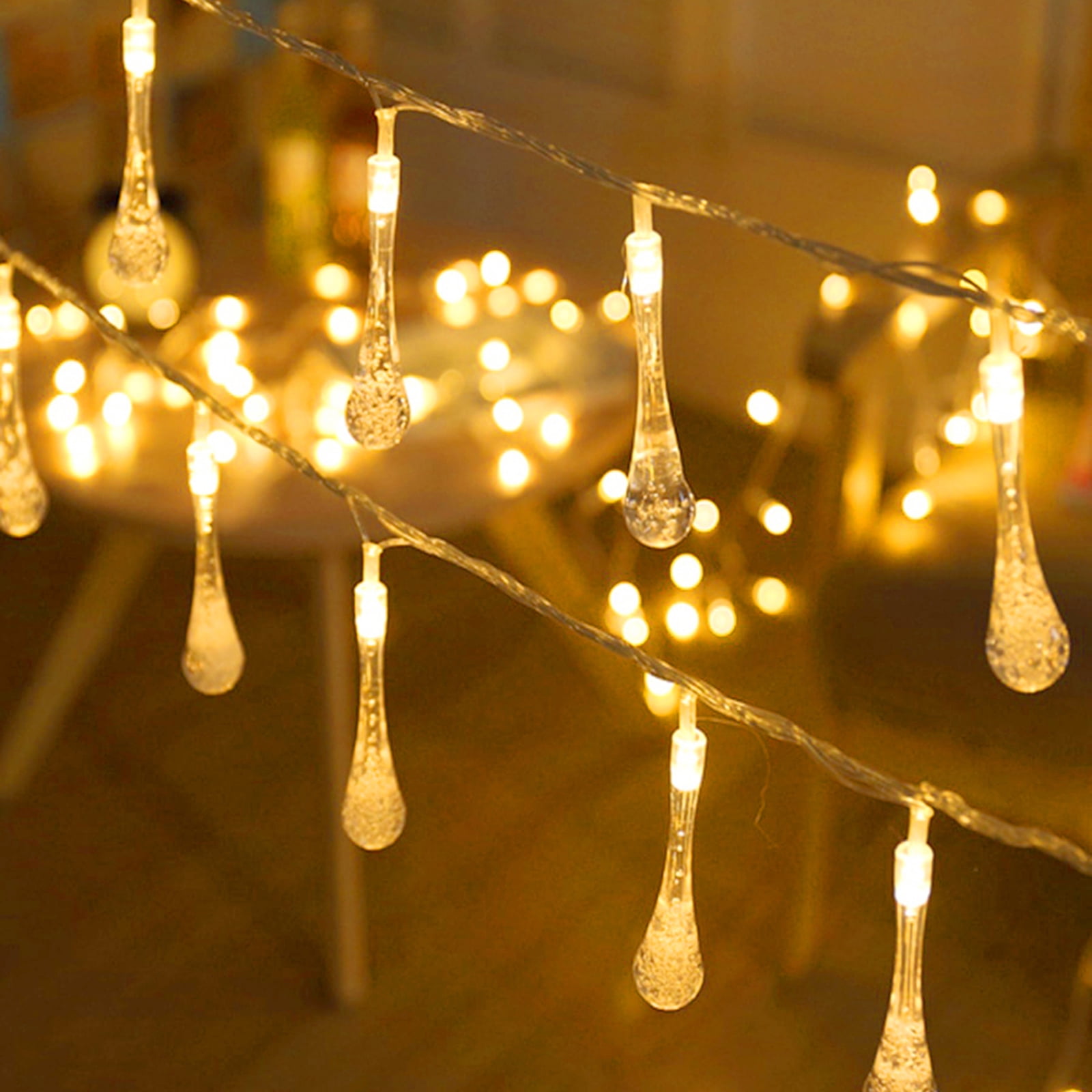 DYstyle LED String Lights 8 Modes Fairy String Lights, Indoor String ...