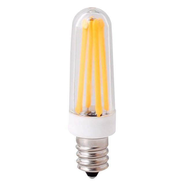 DYstyle Led Filament Bulb Light 2W 4W Super COB Mini Dimmable Candle ...