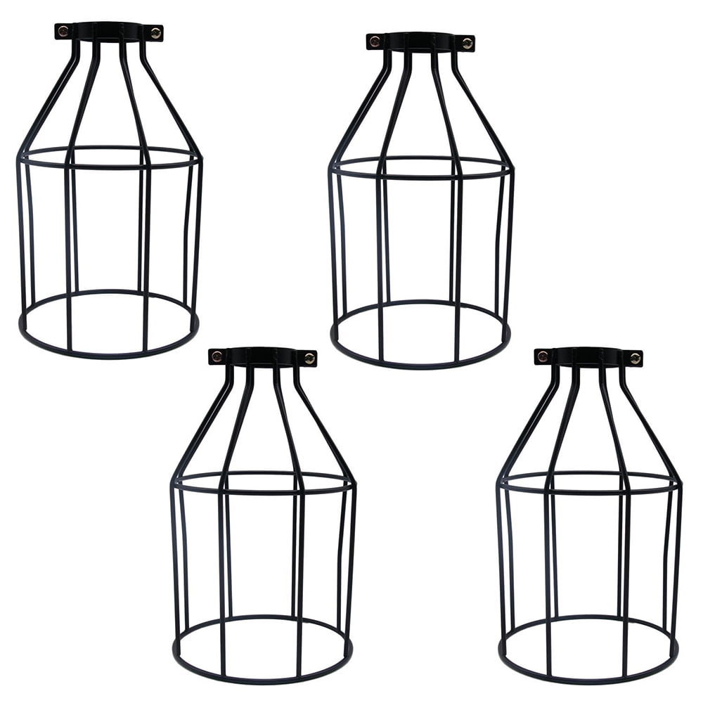 DYstyle Metal Bulb Guard Industrial Pendant Light - Walmart.com