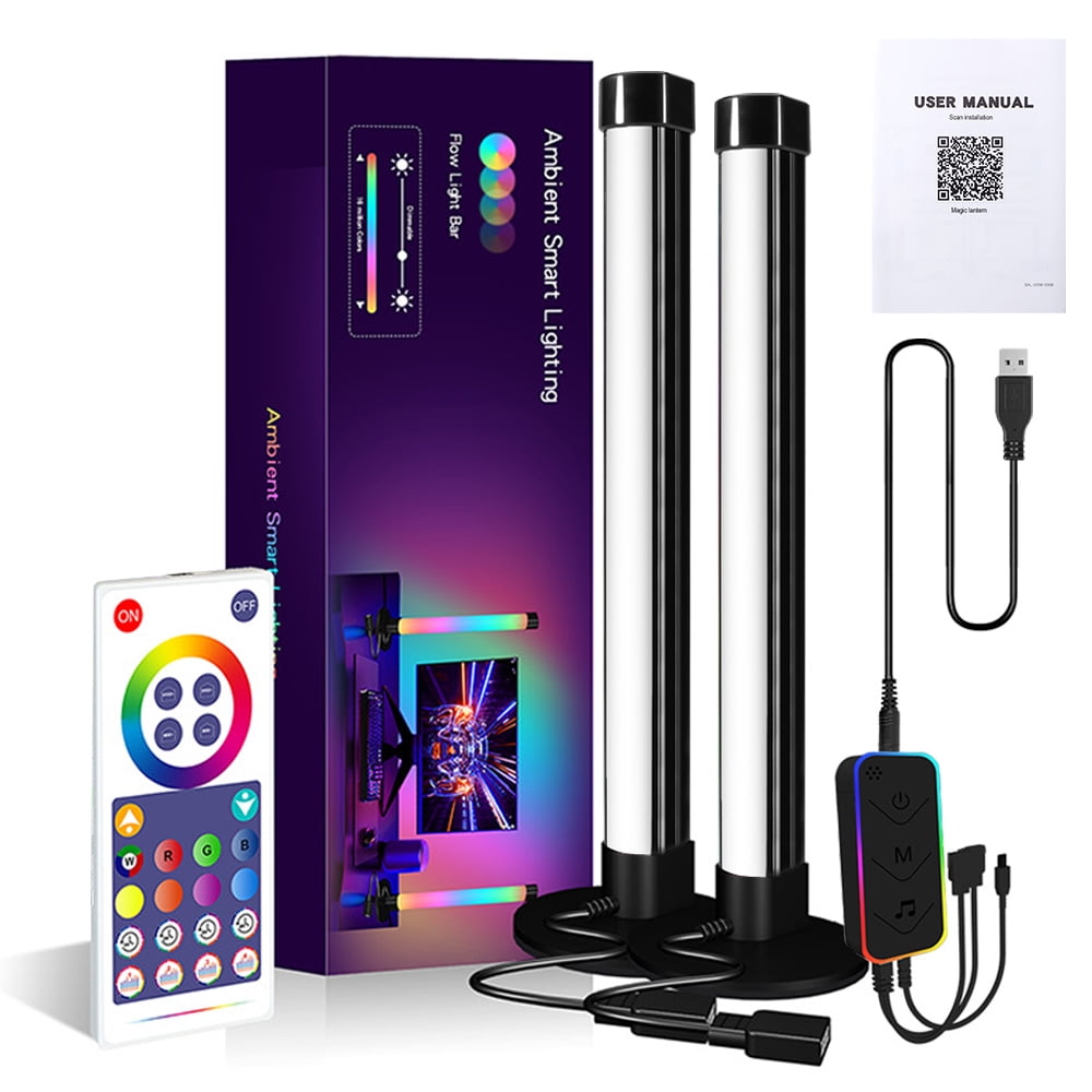 DYstyle Music Sync LED Backlight Smart RGB Bluetooth APP Control Remote ...