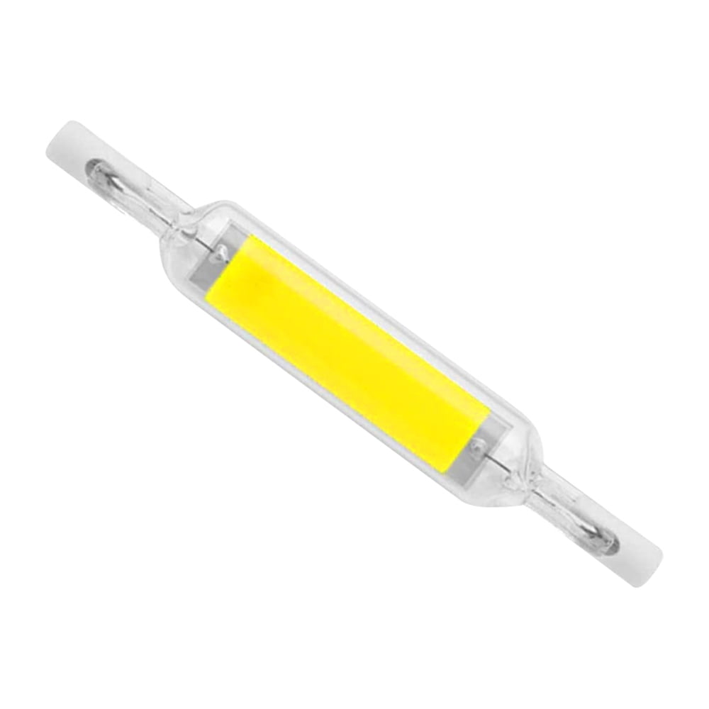 DYstyle R7S Led Bulb Dimmable COB Glass Tube Replace Halogen Lamp 10W ...