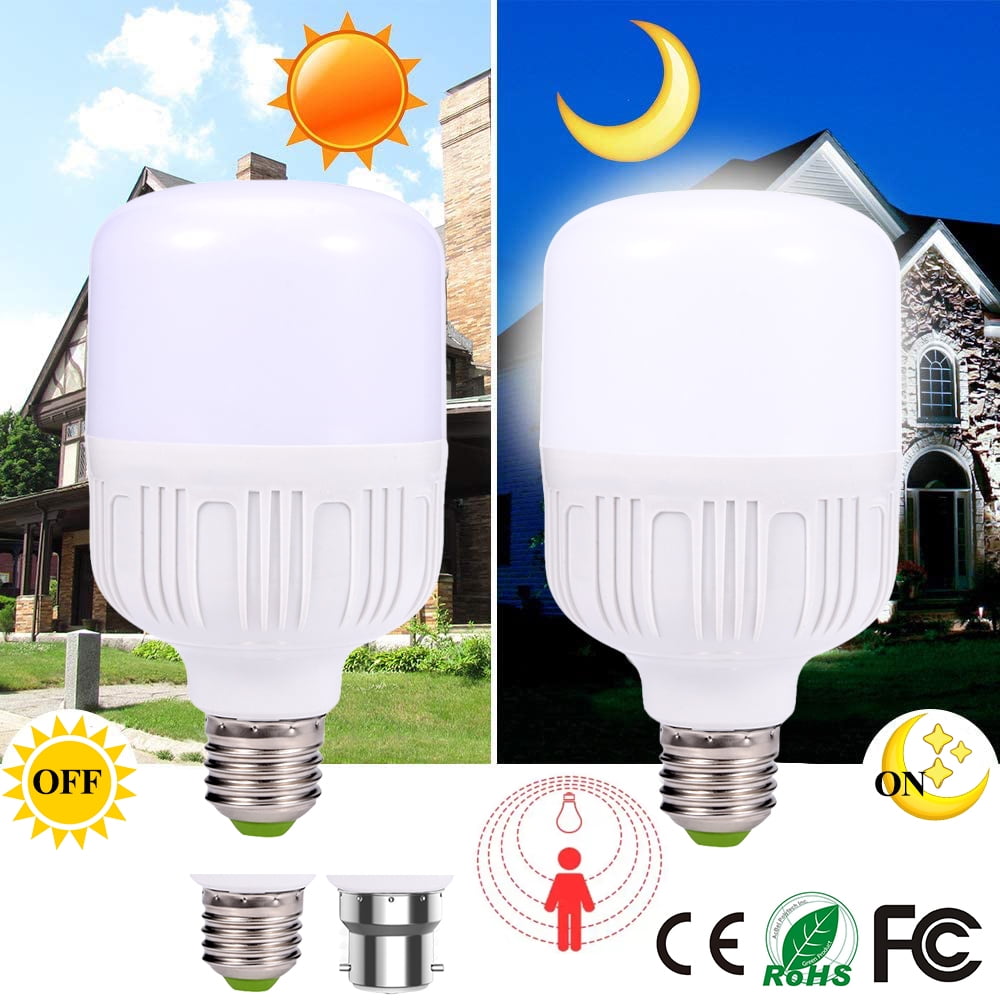DYstyle Radar Sensor LED Globe Bulb Light PIR Motion Sensor Light Lamp ...