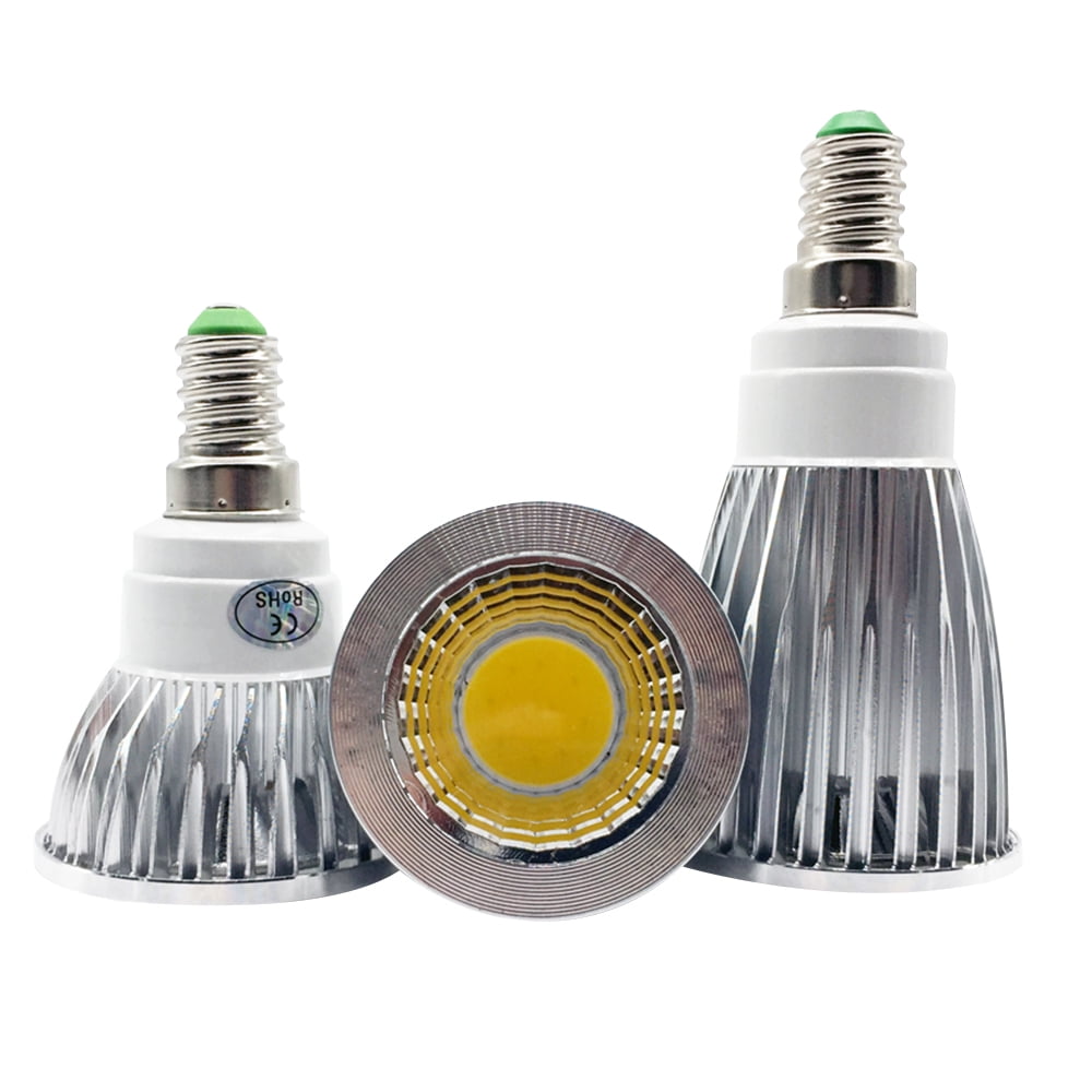 DYstyle Super bright COB LED Lamp GU10 E27 E14 GU5.3 LED Bulb 9W 12W ...