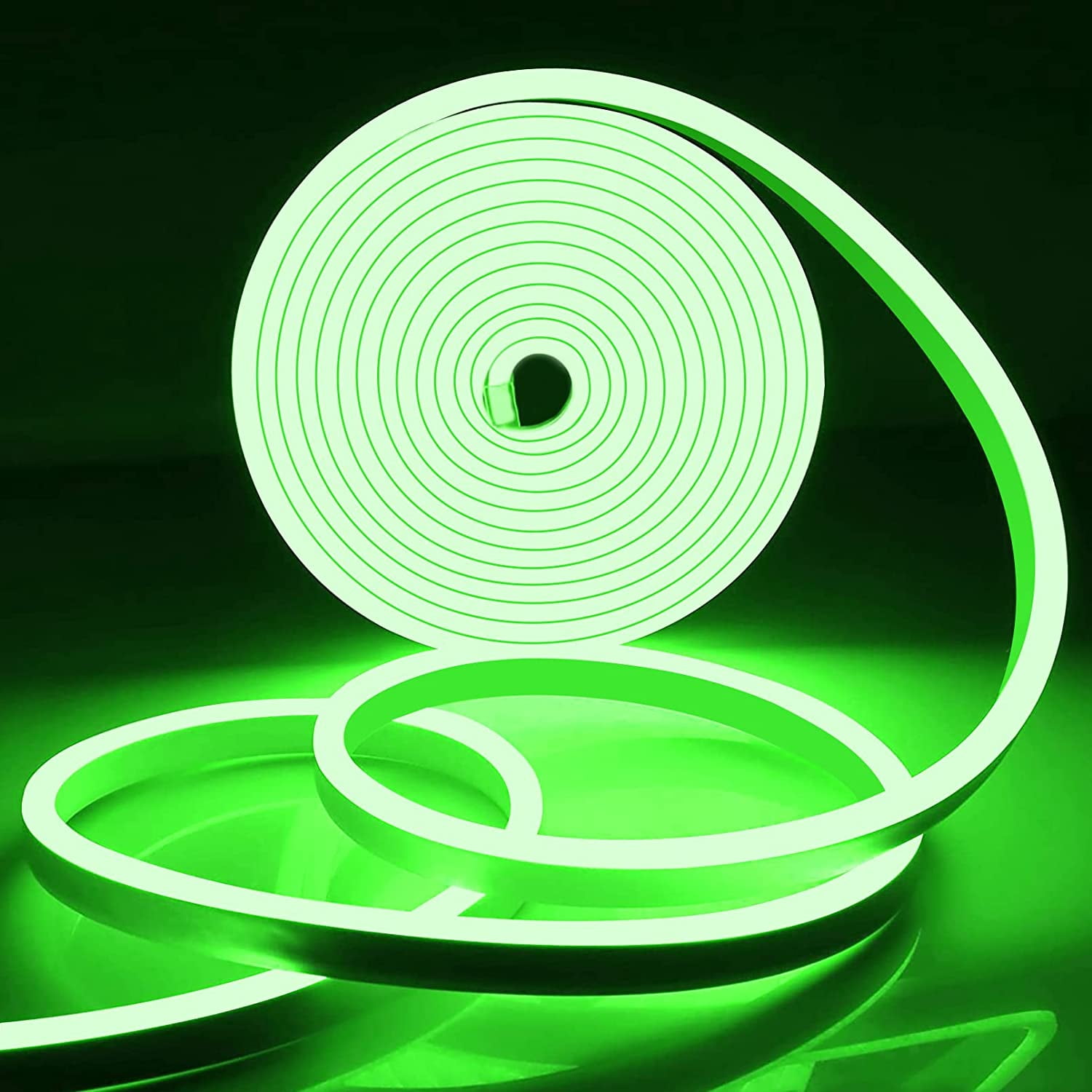 DYstyle Touch Switch Dimmable LED Neon Strip Light 12V DC 1/3/5/10M ...