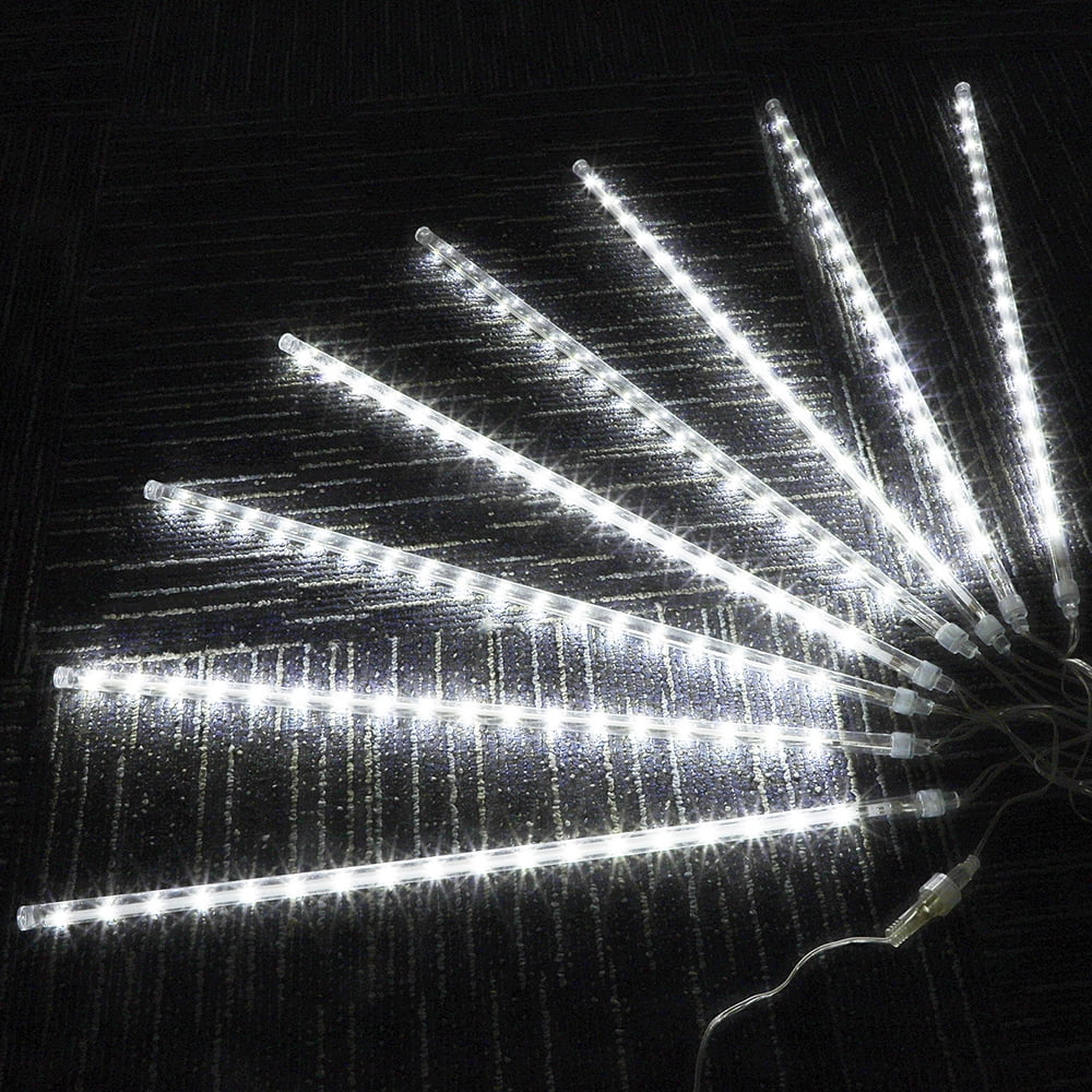 DYstyle Waterproof LED Meteor Shower Raindrop Lights 30CM 50CM ...