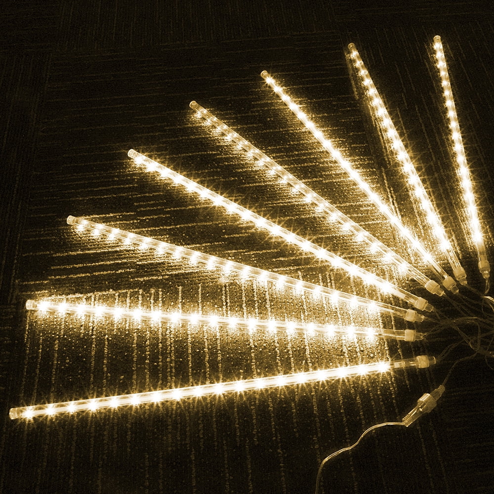 DYstyle Waterproof LED Meteor Shower Raindrop Lights 30CM 50CM ...