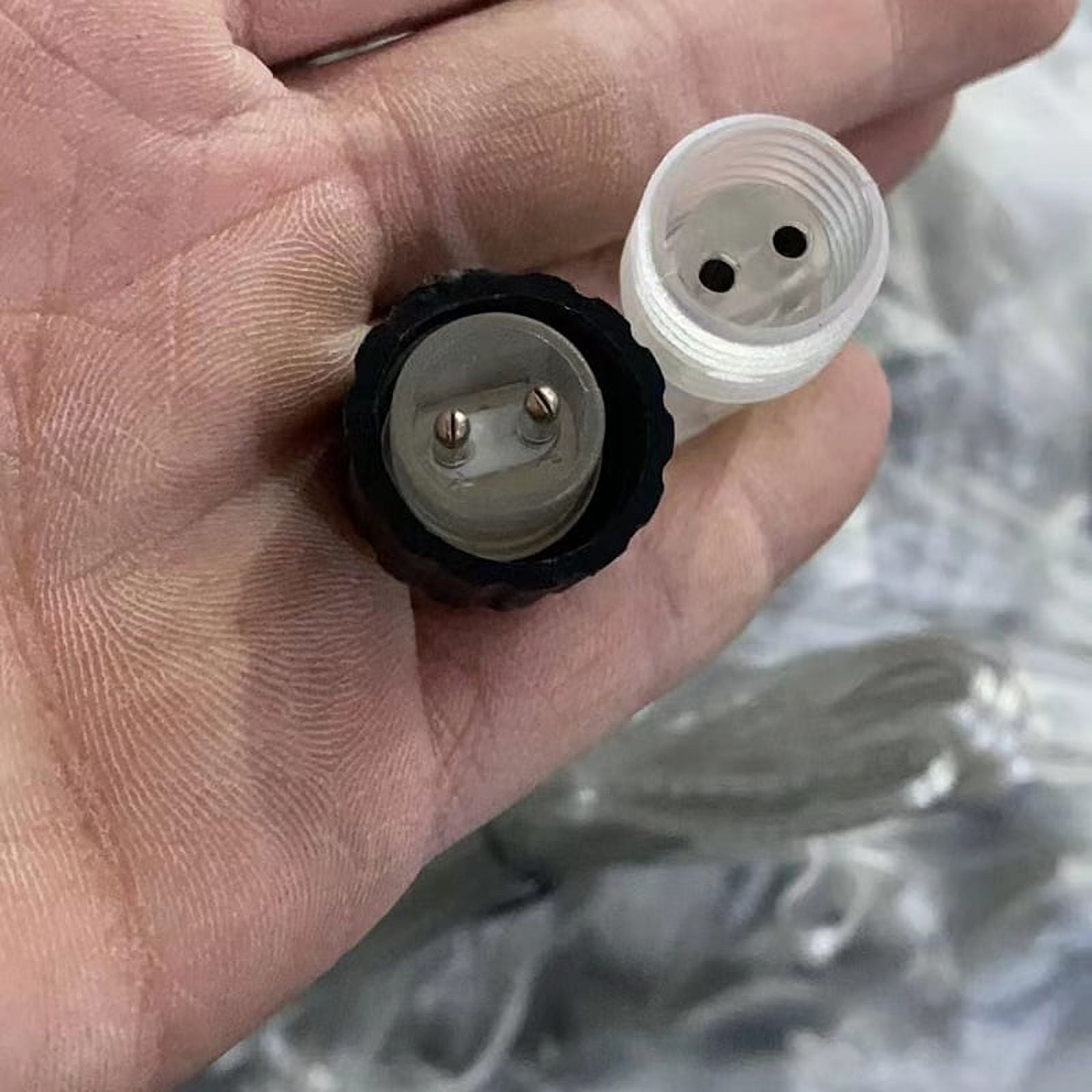 DYstyle Waterproof LED Meteor Shower Raindrop Lights 30CM 50CM ...