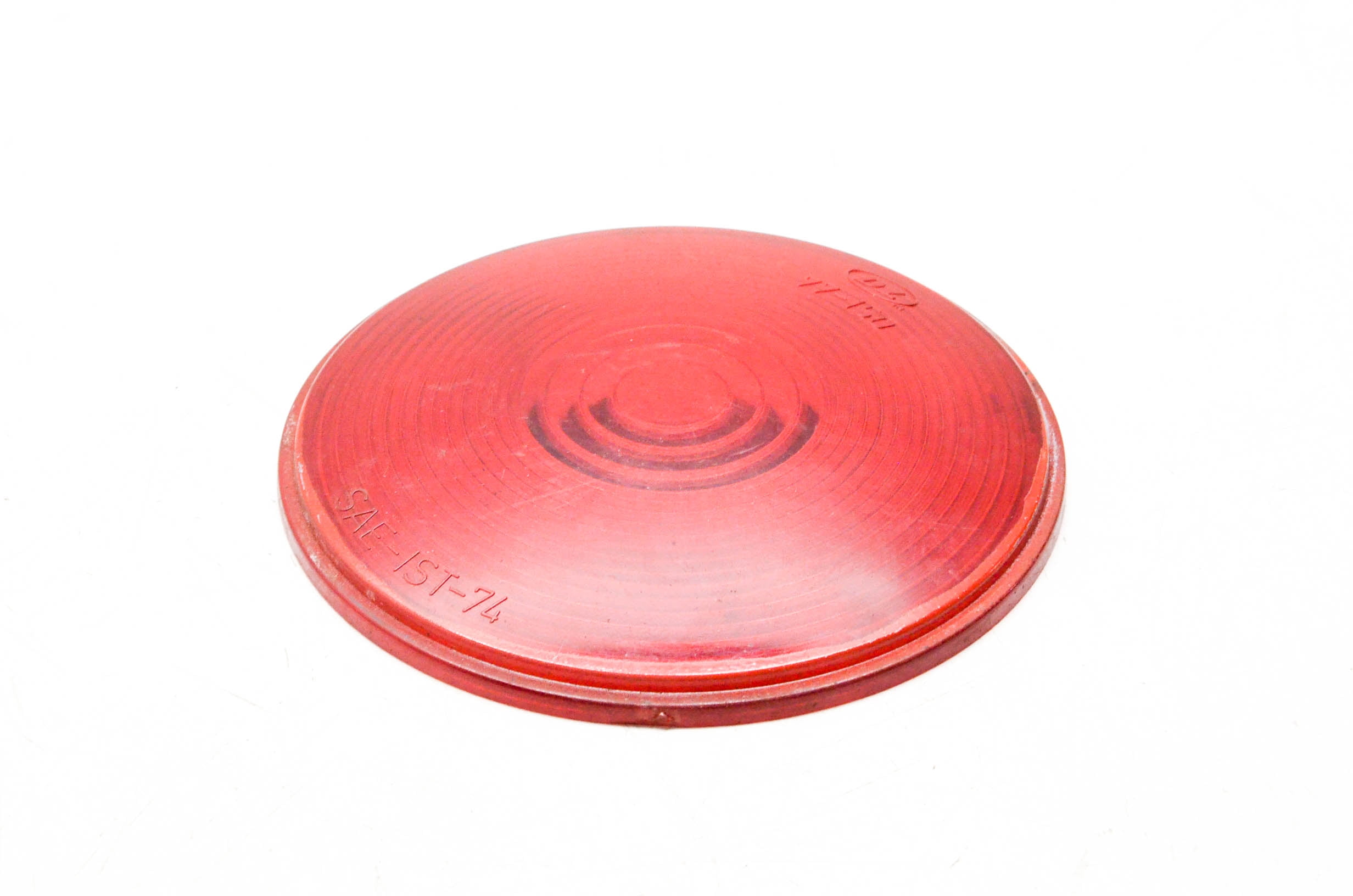 DZ 77-150, SAE-IST-74 4 1/2" Round Red Lens NOS - Walmart.com