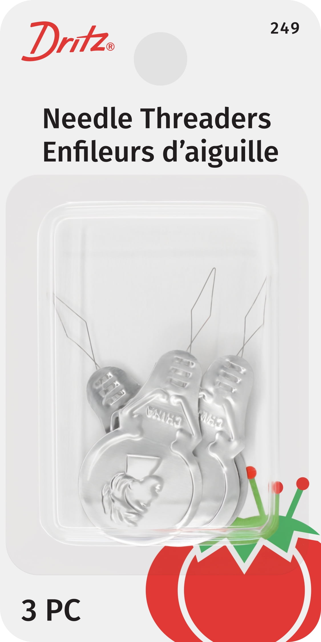 Dritz Needle Threaders for Hand & Machine Needles, 3 Count - Walmart.com